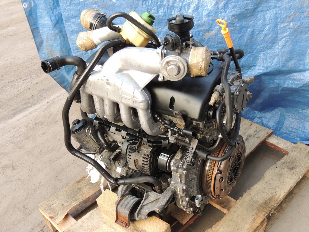 SILNIK KOMPLETNY VW T5 2.5TDI AXE gwarancja części - 7797249481 - oficjalne archiwum Allegro