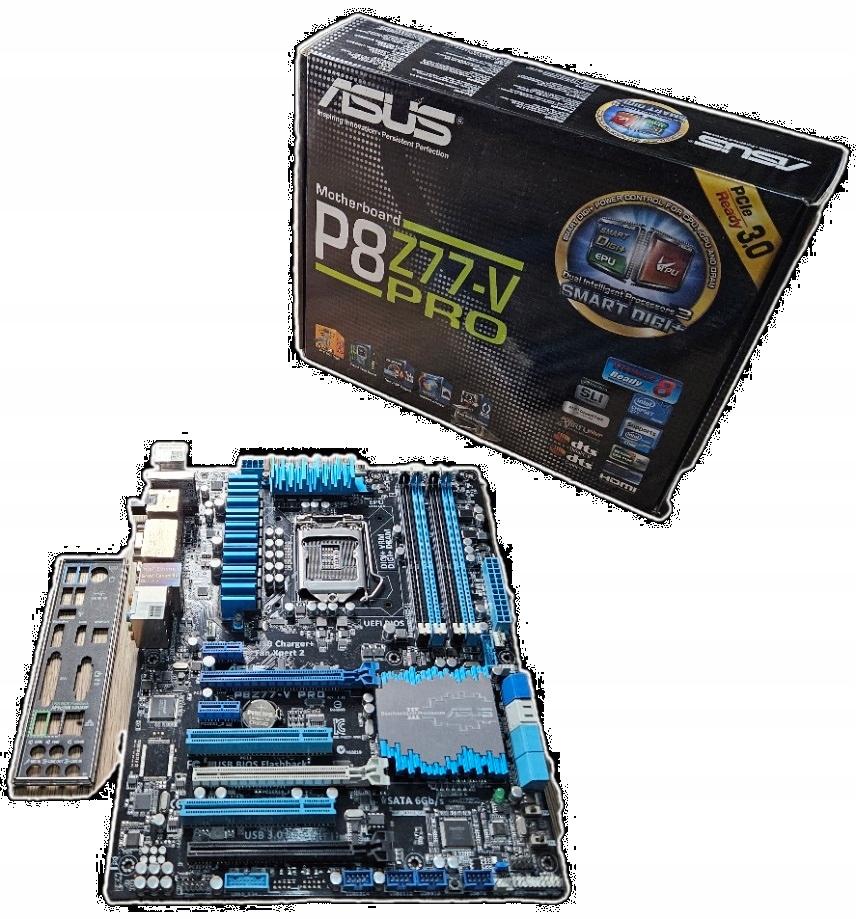 Płyta główna ATX Asus P8Z77-V PRO LGA 1155 - 17148249984 - oficjalne archiwum Allegro