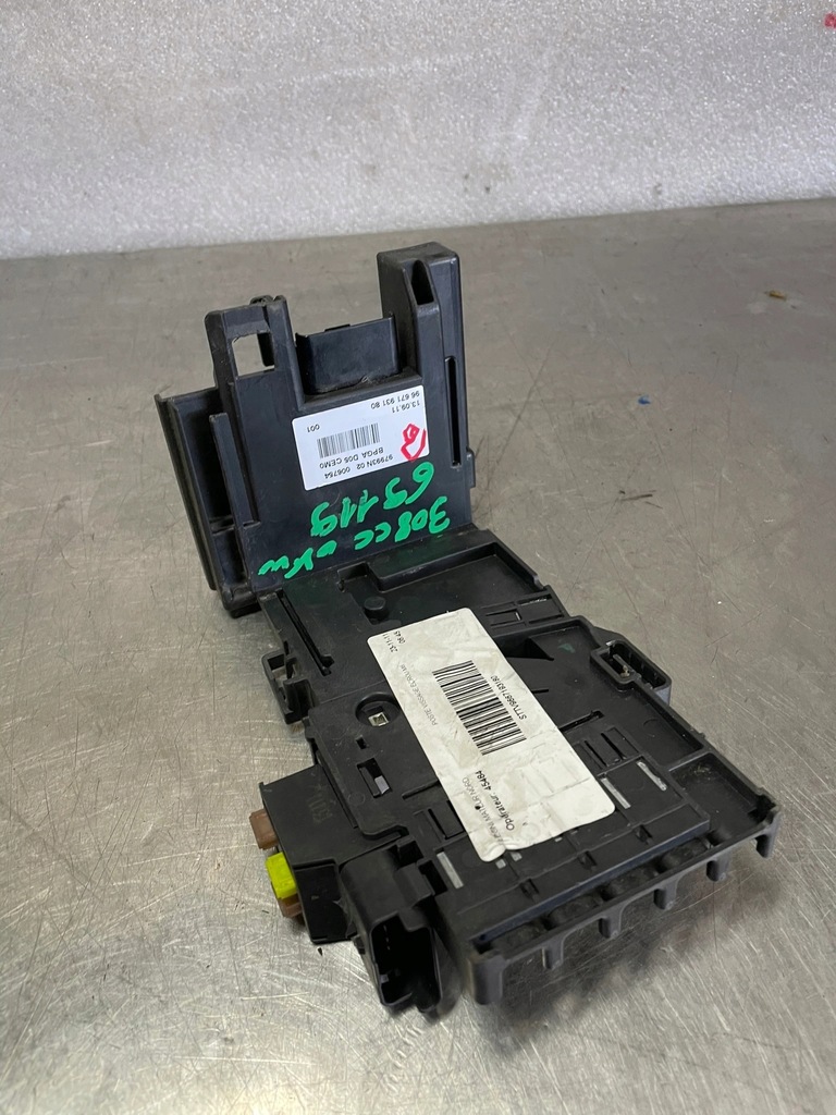 MODUL KLEMA AKUMULATORA PEUGEOT CITROEN 9667193180 - 15144758820 ...