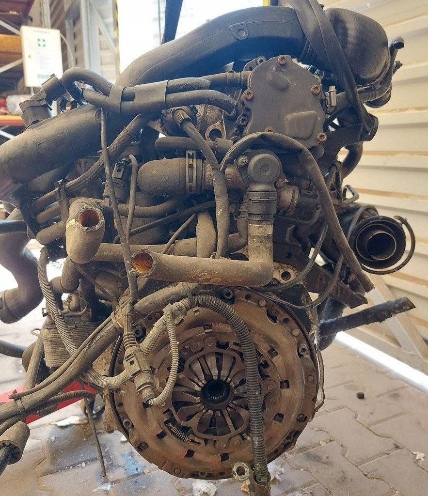 Silnik VW Audi AVF 1.9 TDI 130 KM - 12308920075 - oficjalne archiwum ...