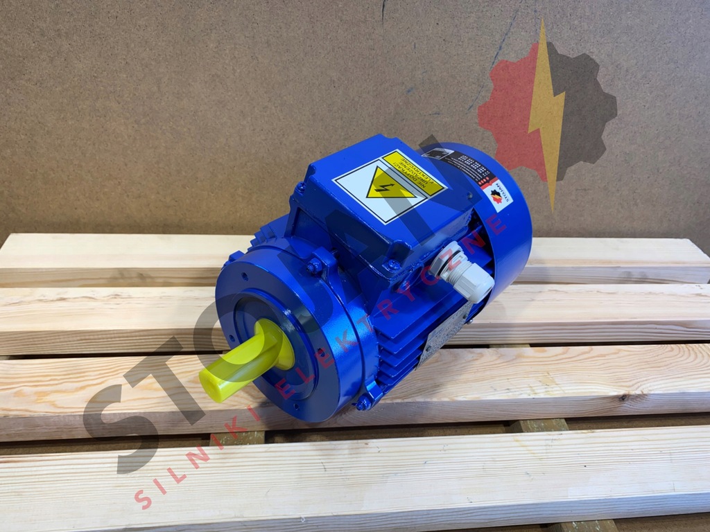 silnik elektryczny 1,5kW 1400obr. 3fazowy - 13815803345 - oficjalne archiwum Allegro
