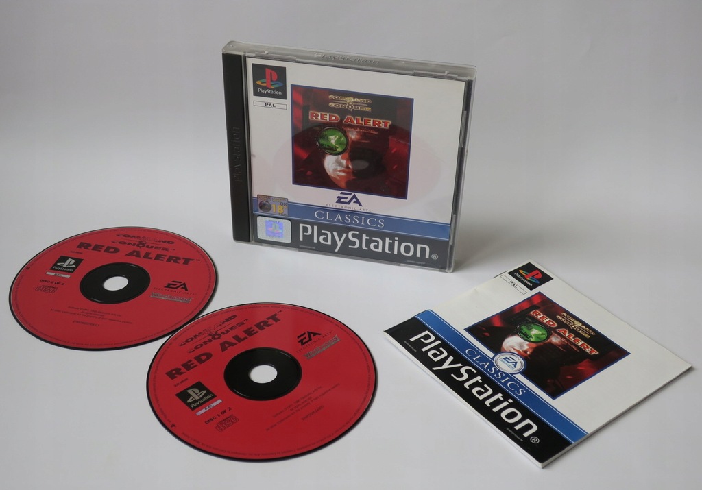Купить PS1 COMMAND & CONQUER RED ALERT PLAYSTATION 1: отзывы, фото и ...