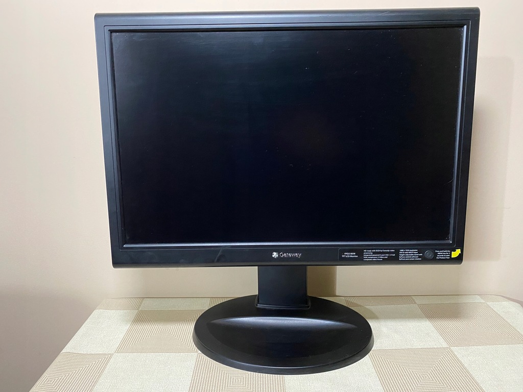 Monitor Gateway LCD 21" FPD2185W - 13260908005 - oficjalne archiwum Allegro