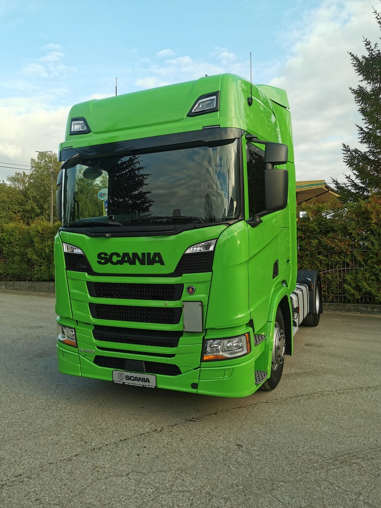 Scania R450 Next Gen 2019r. Retarder/Hydraulika!!! - 12742068727 ...