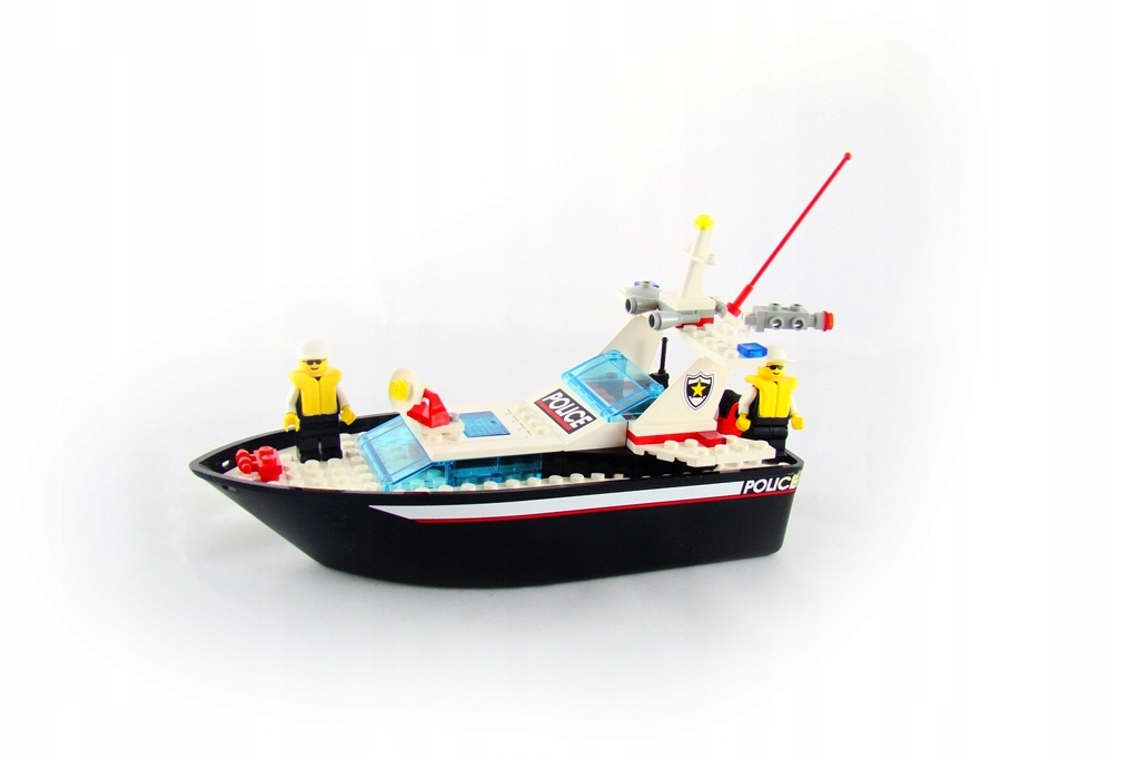 Lego City 4012 Wave Cops łódż - 13703754035 - oficjalne archiwum Allegro