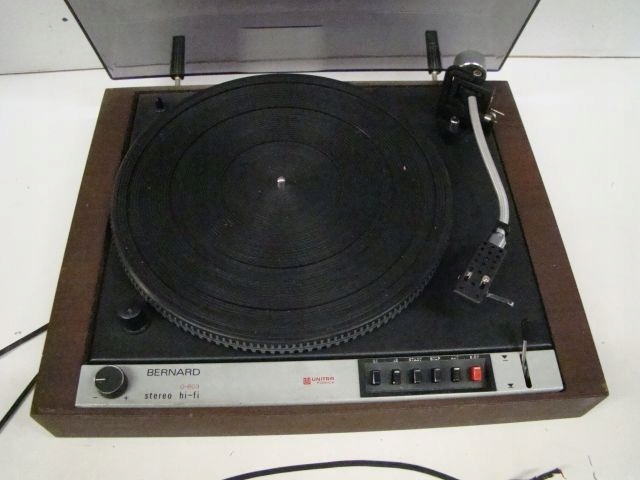 Gramofon BERNARD G-603fs Unitra Fonica - 13485946923 - oficjalne ...