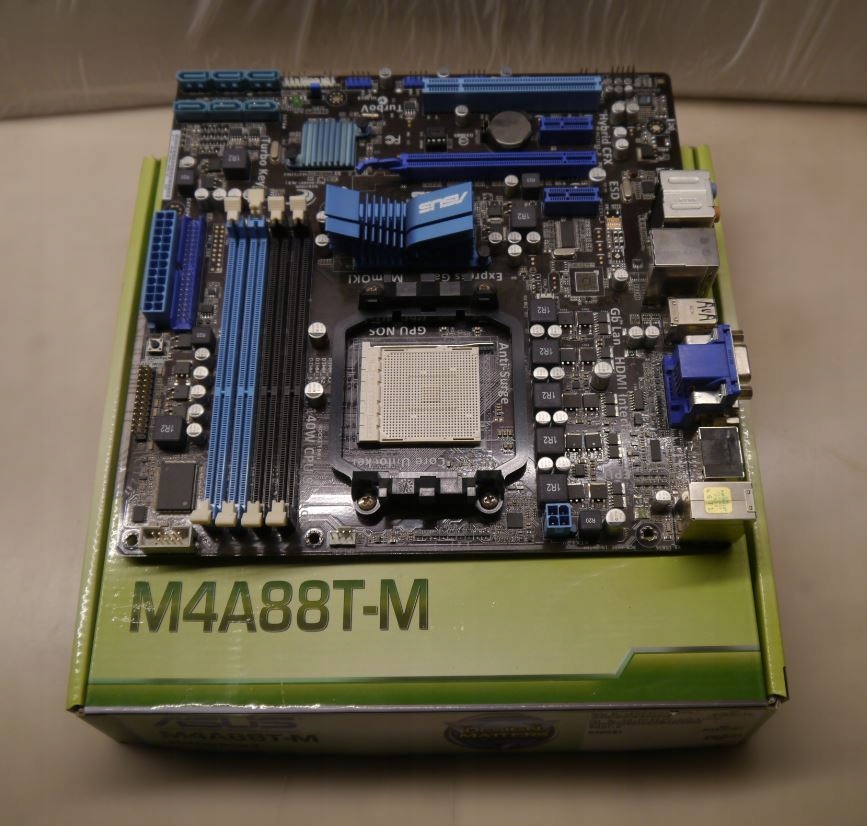Płyta główna Asus M4A88T-M Micro ATX - 11727682014 - oficjalne archiwum ...