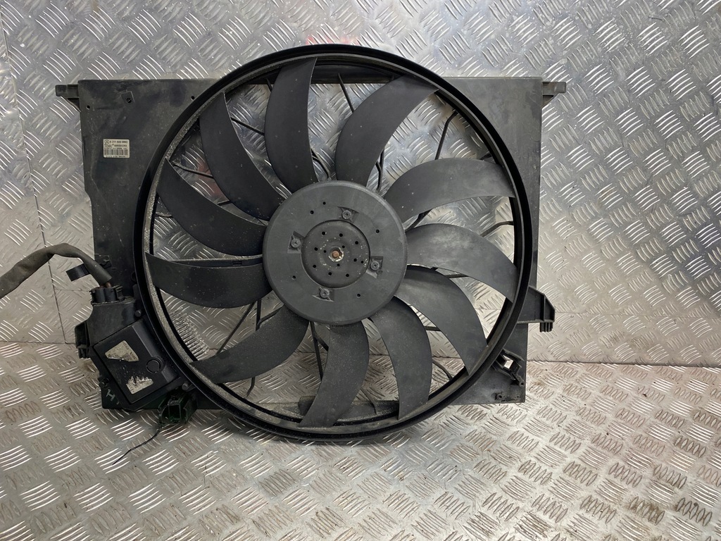 MERCEDES E W211 WENTYLATOR 2115000993 3.2 CDI - 13391116416 - oficjalne ...