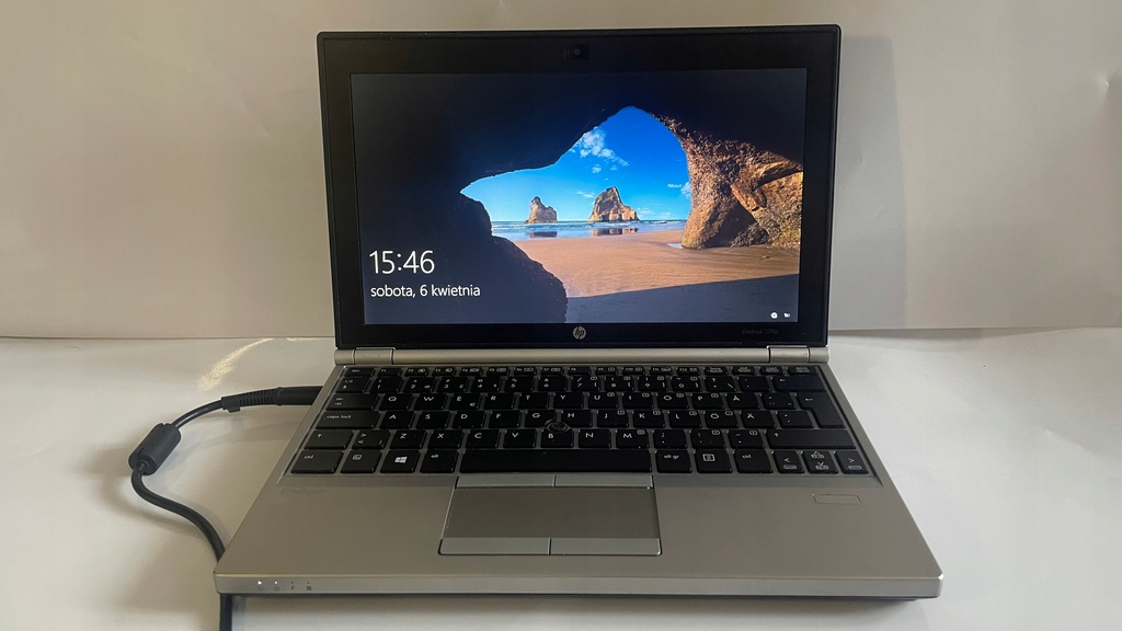 Laptop HP EliteBook 2170p 11"|Intel Core i5|8 GB|128 GB|WIN10|ZASILACZ ...