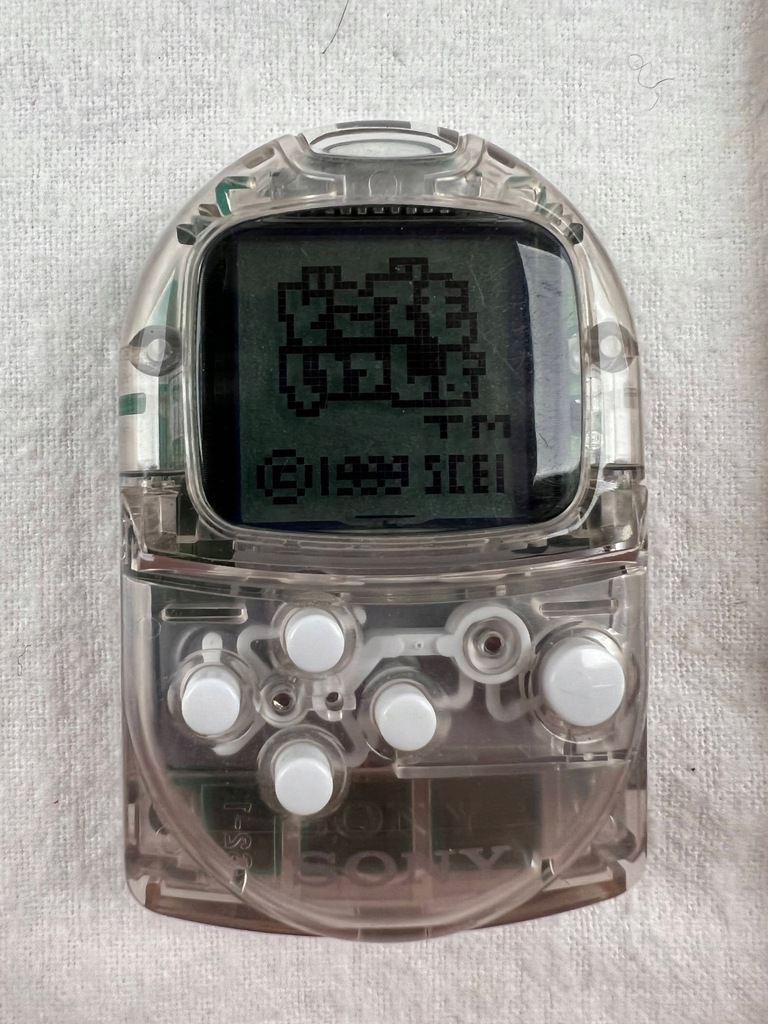 Sony PocketStation / PS1 PSX / Crystal / Komplet - 12299261453 ...