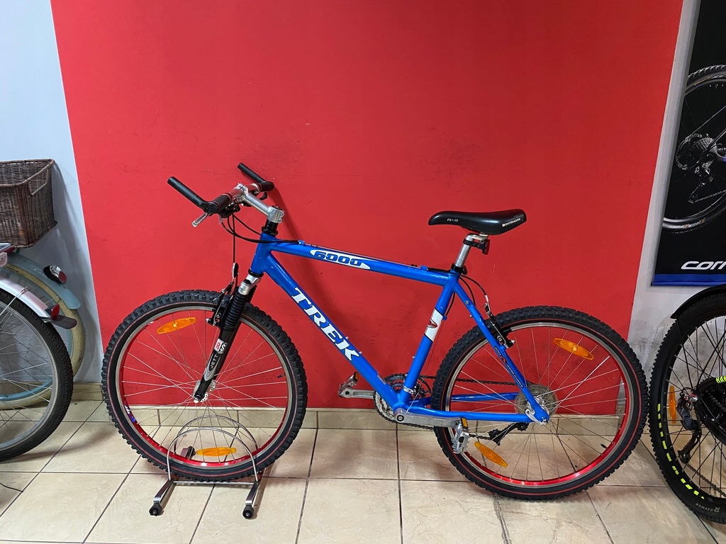 Rower MTB Trek 6000 26'' Rock Shox, STX RC - 11361440699 - oficjalne archiwum Allegro