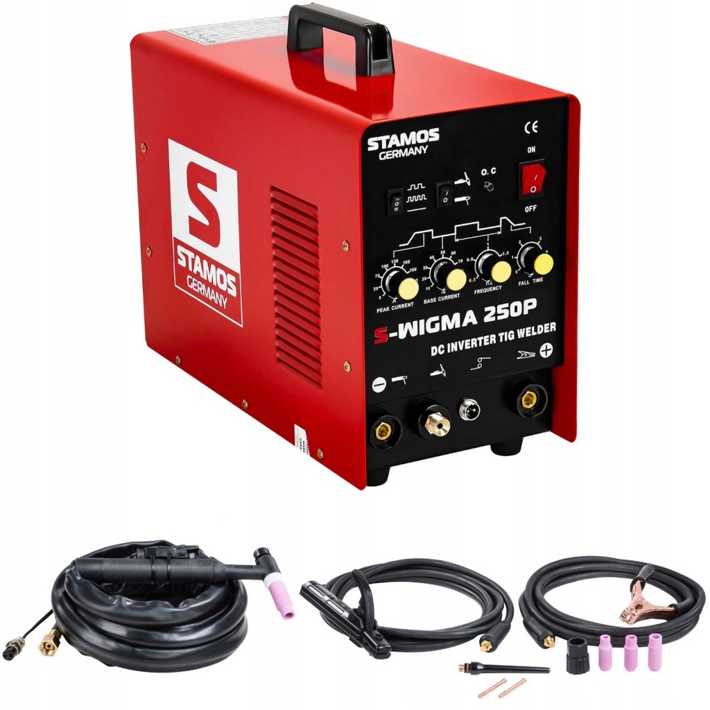 SPAWARKA STAMOS GERMANY S-WIGMA 250P 250A - 11982389250 - oficjalne archiwum Allegro