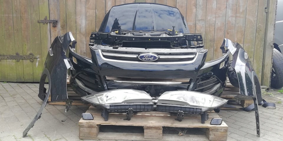 FORD KUGA MK2 KOMPLETNY PRZÓD PAS MASKA ZDERZAK PD - 13775153385 ...