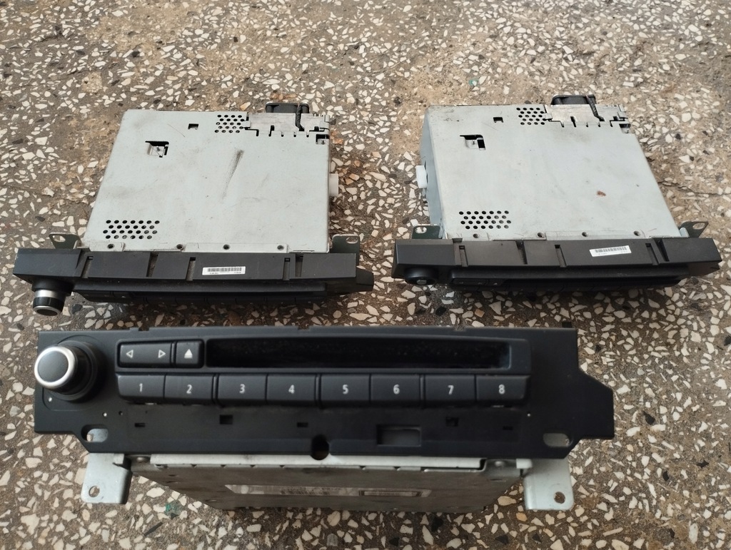 RADIO CD BMW E60 E61 LCI LIFT 9176832 - 12593541834 - oficjalne ...