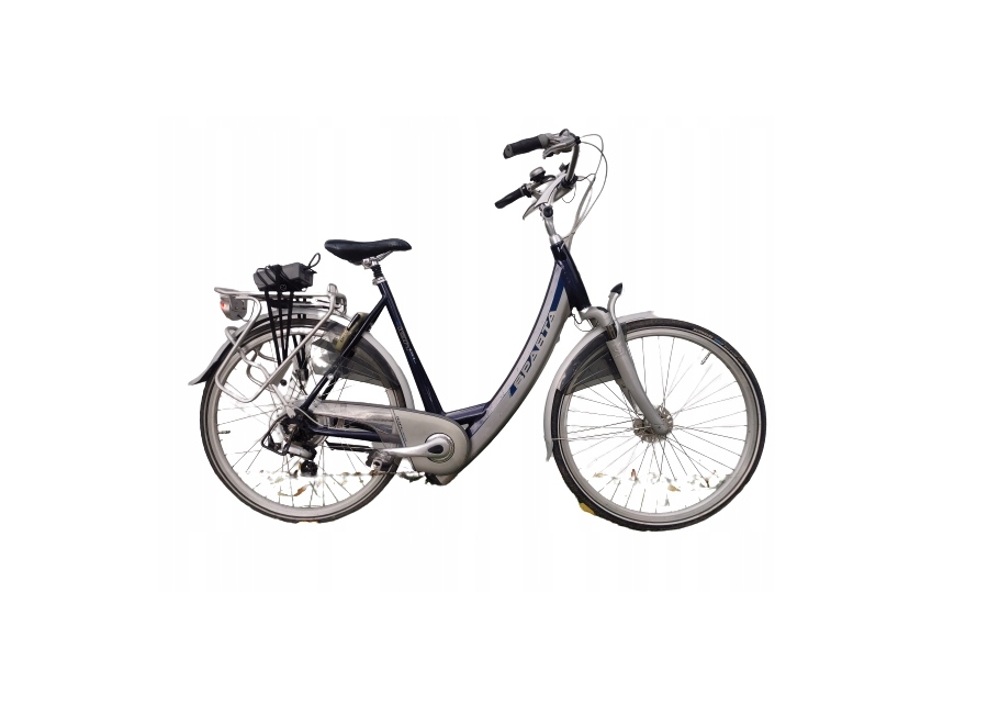 Rower Elektryk Sparta Ion GL L-Series Nexave Axa 2xAmortyzator ...