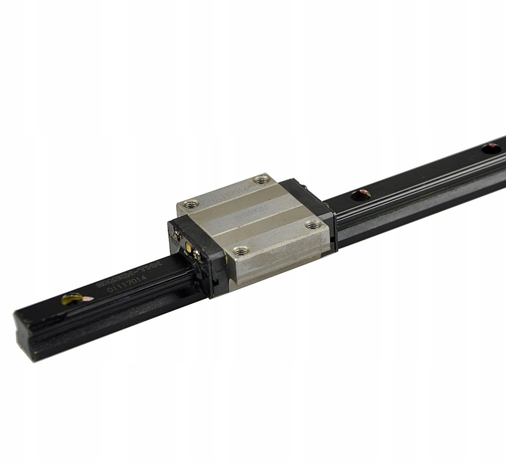 HSR15 SAMICK THK prowadnica liniowa 340mm wózek - 9079591890 ...
