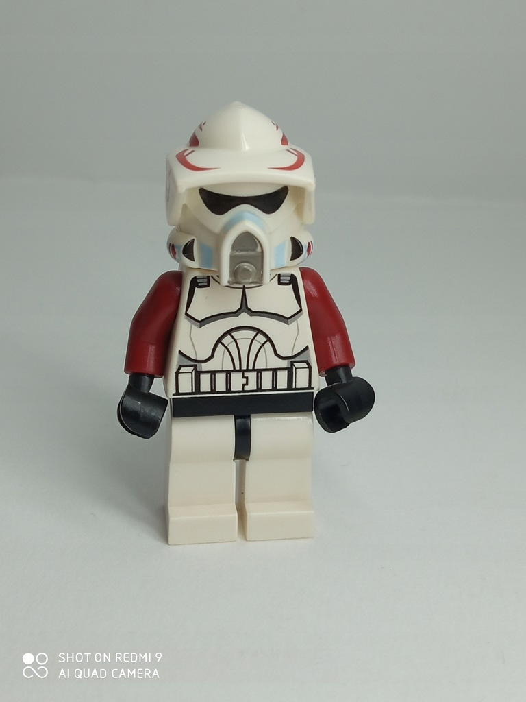 LEGO sw0378 FIGURKA STAR WARS - ARF TROOPER - 12323413517 - oficjalne ...