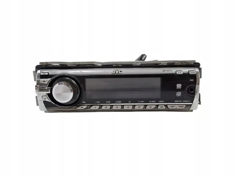 RADIO SAMOCHODOWE JVC KD-G541 - 13324611648 - oficjalne archiwum Allegro