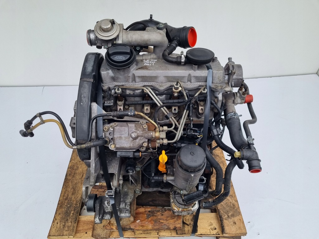 SILNIK KOMPLET VW Golf IV 1.9 TDI 110KM ASV AHF - 13673246250 ...