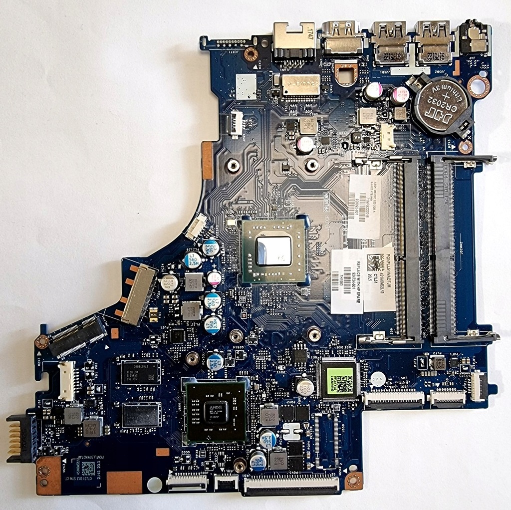 Płyta główna HP 15-BW AMD A9-9420 ATI R5 M330 2GB - 10954166422 ...