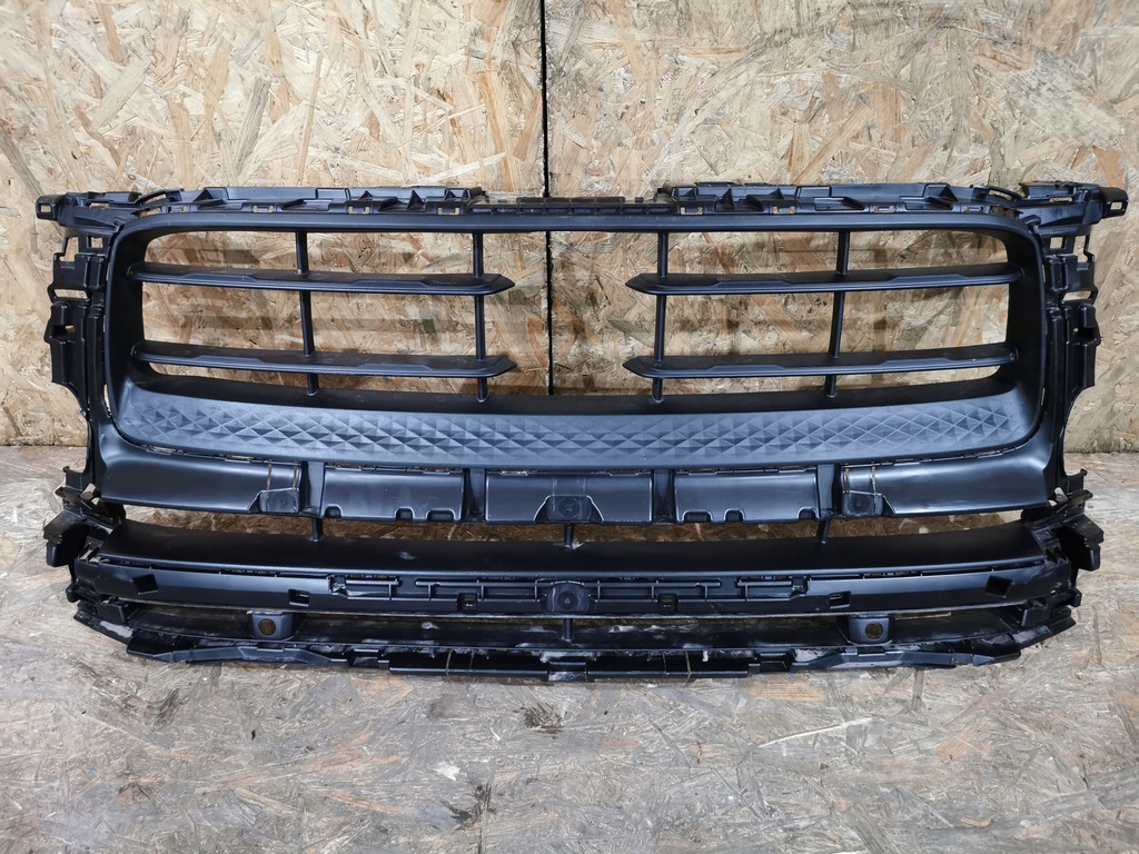 GRILL ZDERZAKA ATRAPA PORSCHE MACAN GTS 95B LIFT - 12140613089 ...