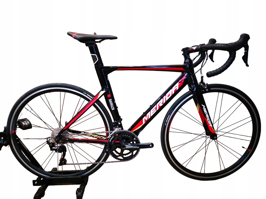 ROWER SZOSOWY, MERIDA REACTO 400, 105 R7000, r53 - 13957851191 - oficjalne archiwum Allegro