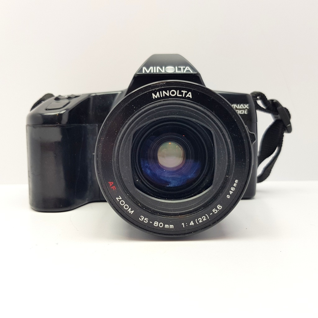 Aparat MINOLTA DYNAX 3000i - 13191826757 - oficjalne archiwum Allegro