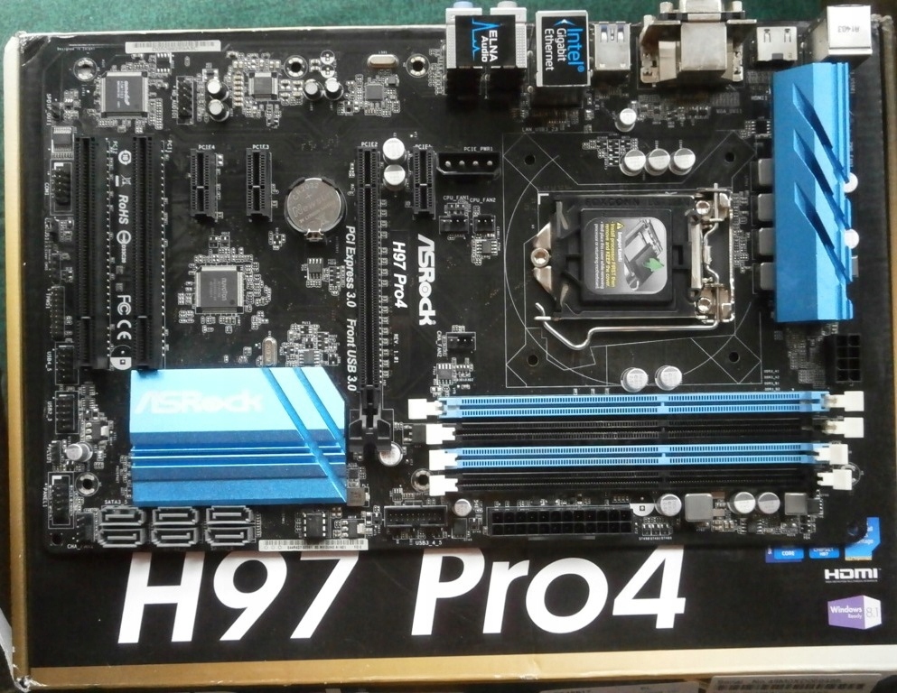Płyta główna Asrock H97 PRO4 - 11374917383 - oficjalne archiwum Allegro