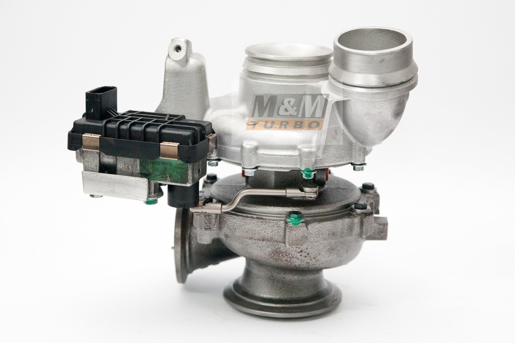 Turbina BMW X1 X3 2.0D 184KM N47D20 - 9019304380 - oficjalne archiwum ...