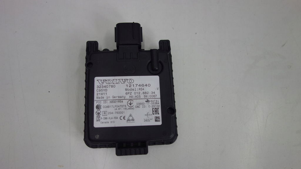VOLVO RADAR CZUJNIK MARTWEGO POLA BLIS 32340780 - 12352219658 ...