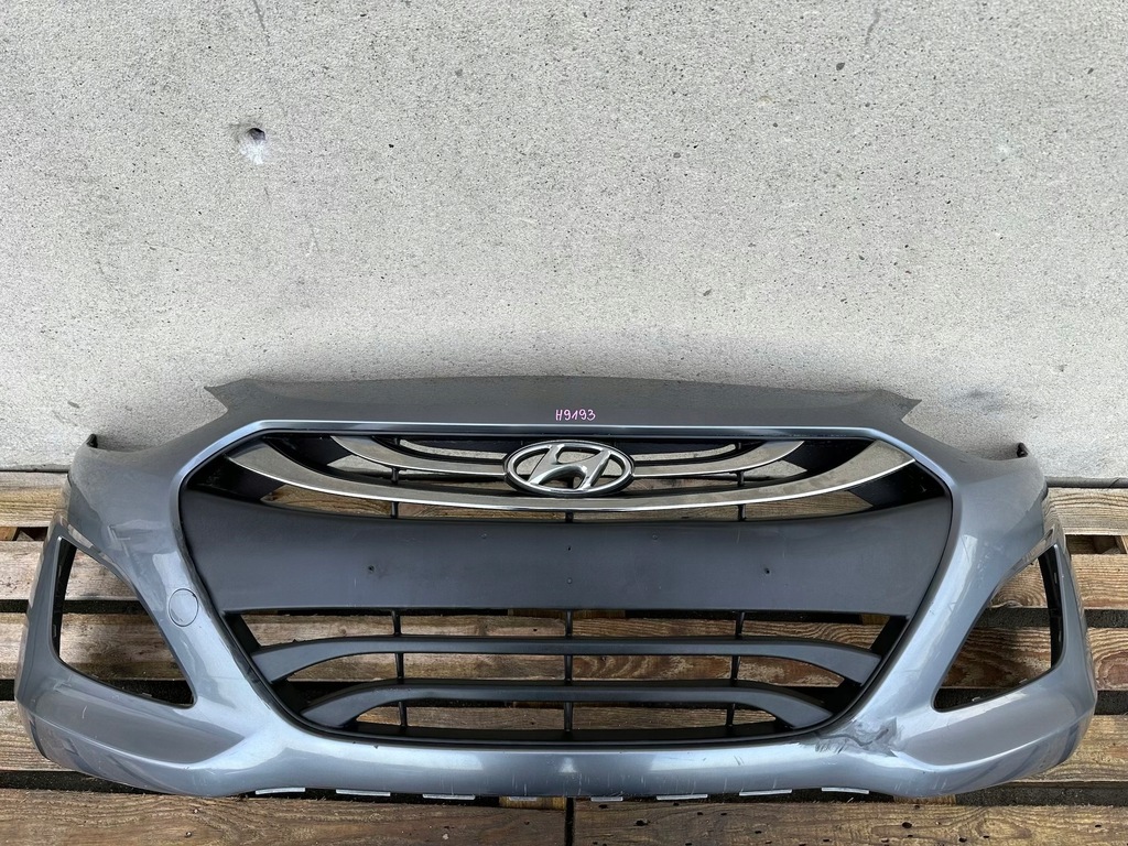ZDERZAK PRZÓD PRZEDNI HYUNDAI i30 II 2 12- 86511-A6000 + GRILL 86351 ...