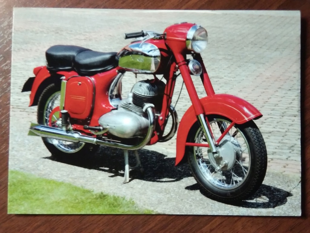 Motor Jawa-CZ 350 typ 354 - 13050984200 - oficjalne archiwum Allegro