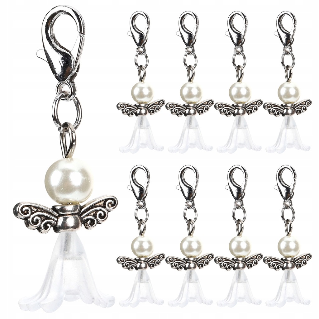 Angel Keychain Boy Gifts Angle Key Chain 30 Pcs - 13472924858 ...