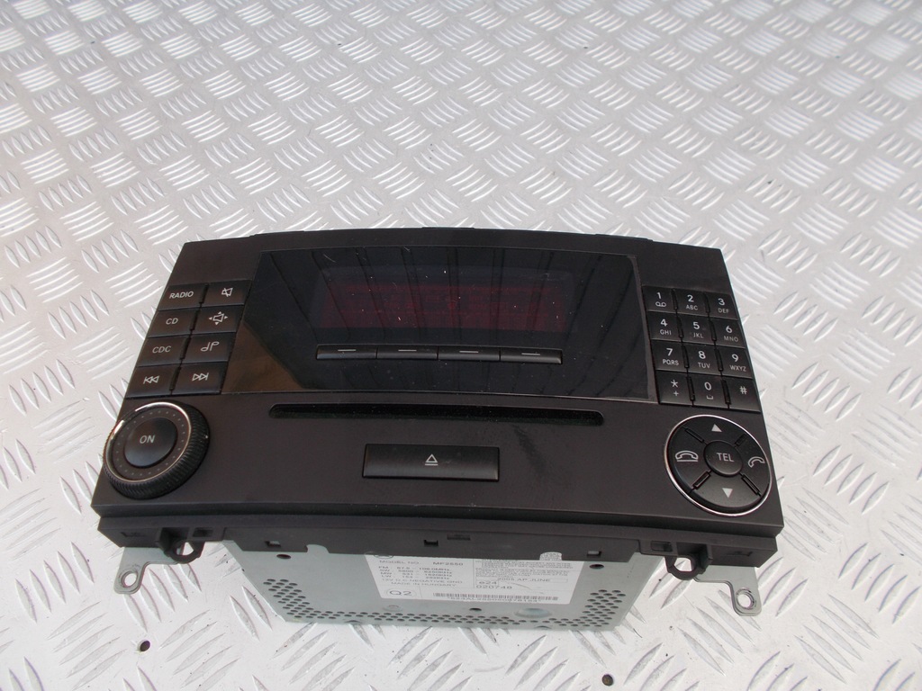 Mercedes Sprinter 906 radio CD 06-16r - 12107960054 - oficjalne ...