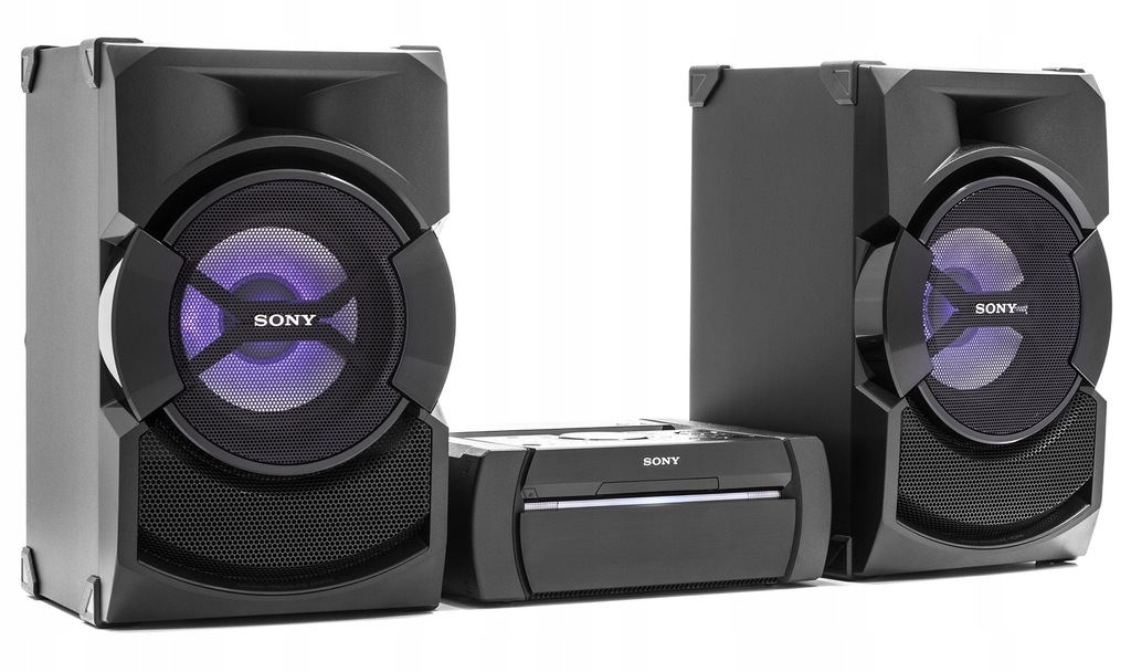 POWER AUDIO SONY SHAKE X30 PN DVD/BLUETOOTH/NFC/FM - 12008727878 ...
