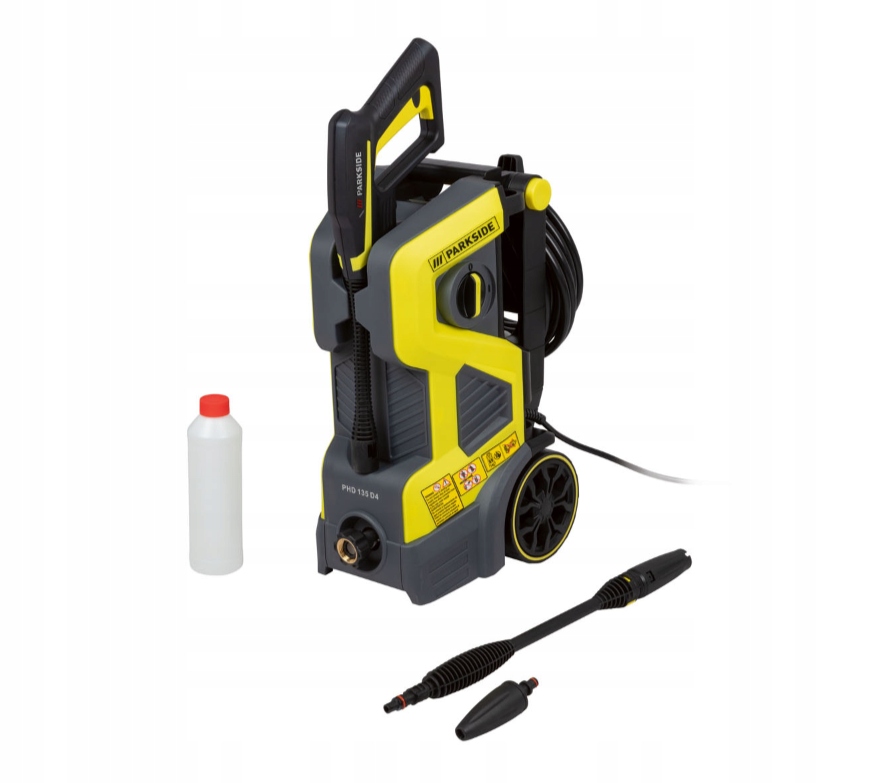 PARKSIDE - MYJKA CIŚNIENIOWA - 135 BAR - 1800 w - 12375508580 - oficjalne archiwum Allegro