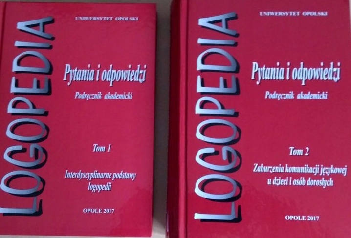 Logopedia Pytania i odpowiedzi Tom I i II - 11549002378 - oficjalne ...