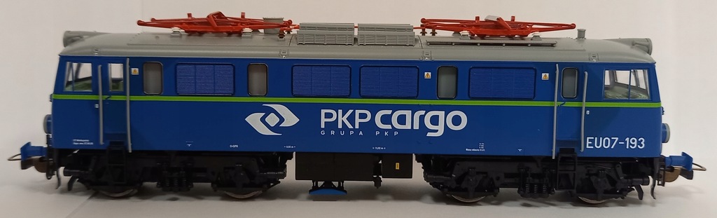 LOKOMOTYWA EU07-193 PKP CARGO PIKO 96360 RARYTAS - 11927733196 - oficjalne archiwum Allegro