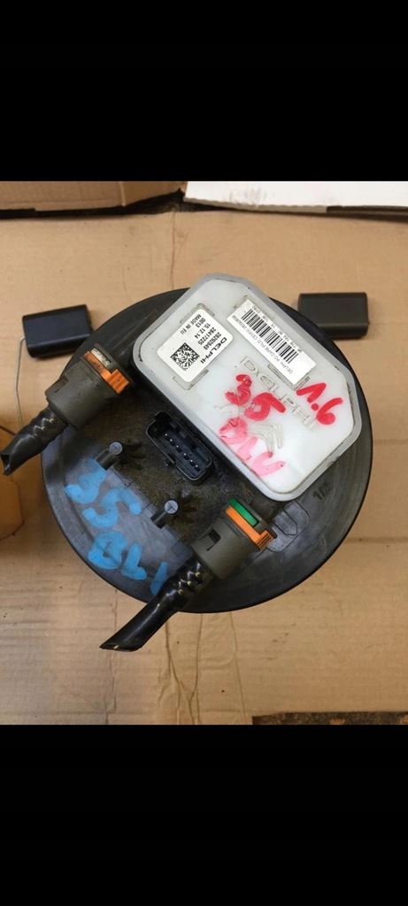 PEUGEOT CITROEN POMPA PALIWA 9677816480 1.6 BLUE HDI - 11866325685 ...