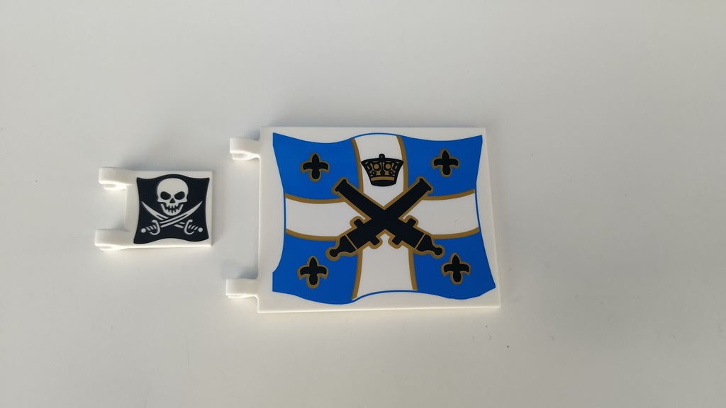 Lego Pirates Flagi 2525px2 2335pb130 NR K34 - 12147651167 - oficjalne ...