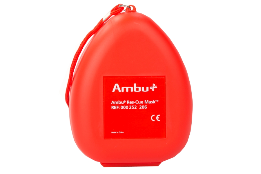 MASECZKI AMBU RESCUE MASK MASKA CPR DO RKO - 6621652631 - oficjalne archiwum Allegro