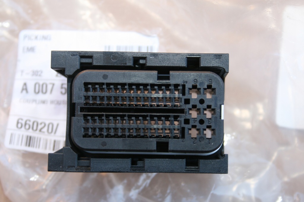 MERCEDES KOSTKA ZłĄCZKA NOWY ORYGINAł A0075409181 - 9118672000 ...