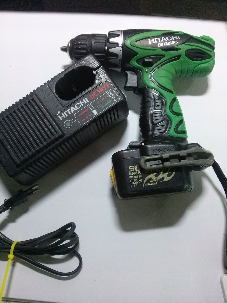 Hitachi DS12DVF3 12 V KOMPLET - 8374844333 - oficjalne archiwum Allegro