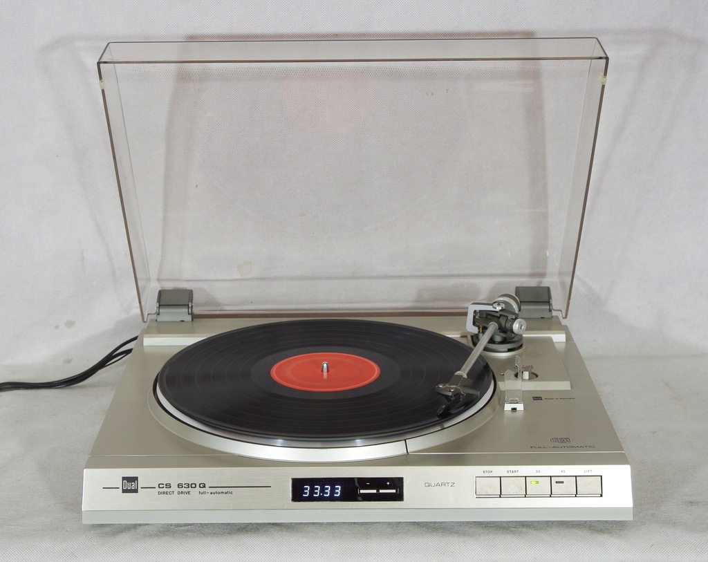 Gramofon Dual CS 630 Q, bdb jakość. DD, Quartz - 11929864773 ...