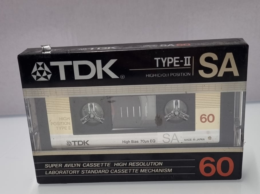 Kaseta magnetofonowa TDK SA 60 - 11470384123 - oficjalne archiwum Allegro