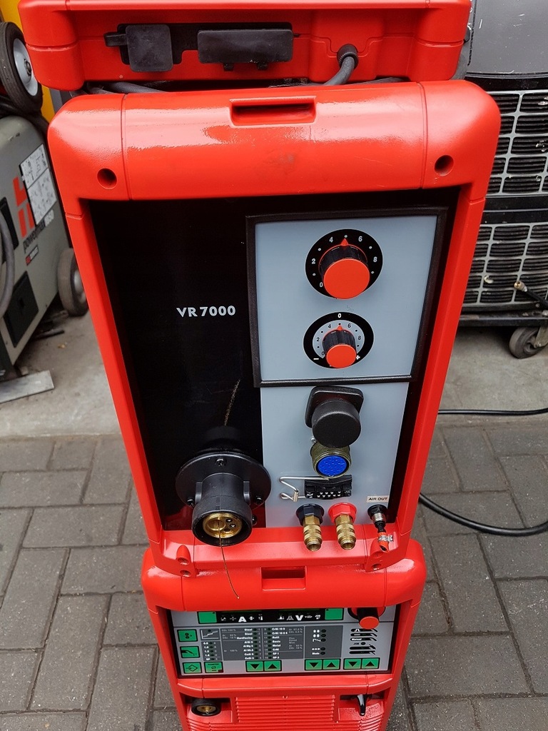 Fronius TPS 4000 400A ROBOT RCU 5000 PULS MiG Mag! - 8357406473 ...