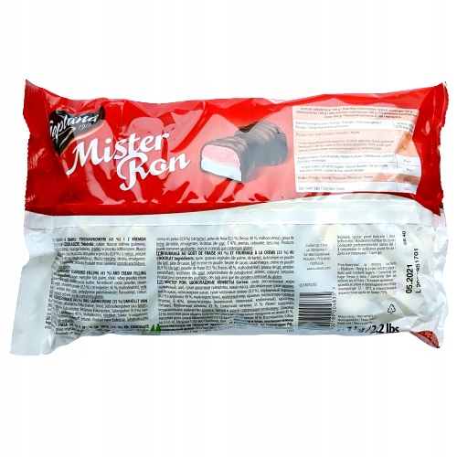 CUKIERKI GOPLANA MISTER RON TRUSKAWKOWE 1KG - 12448543350 - oficjalne ...