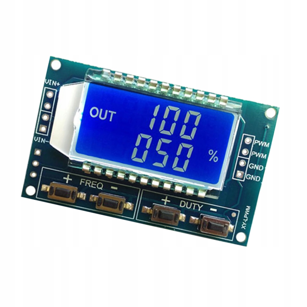 PWM Frequency Duty Cycle Square Wave Signal Generator Module TTL Serial - 14457335818 ...