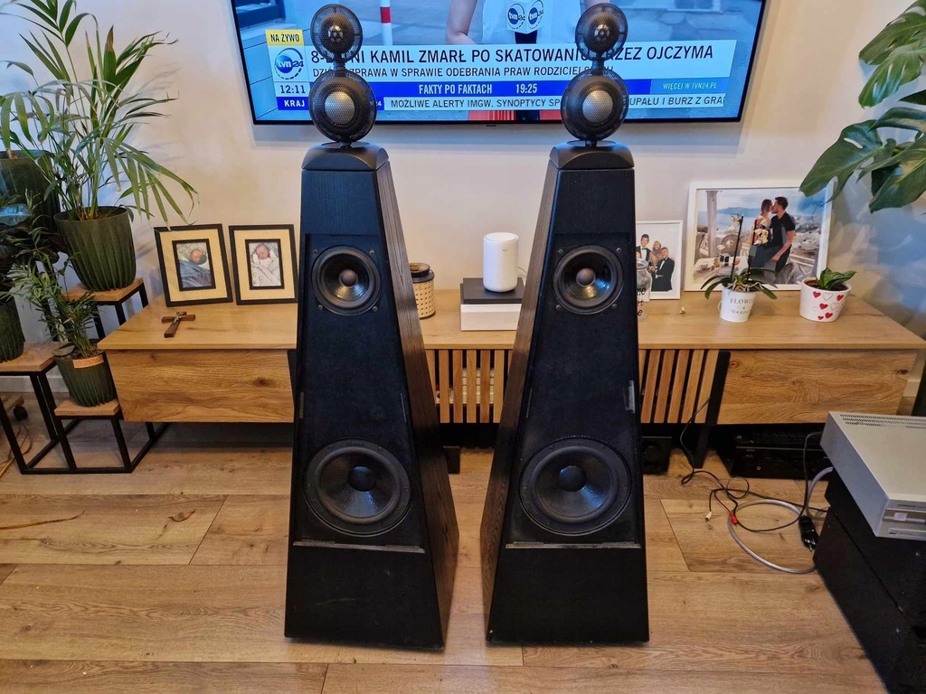 Kolumny Magnat Magnasphere Gamma - 13985095056 - oficjalne archiwum Allegro