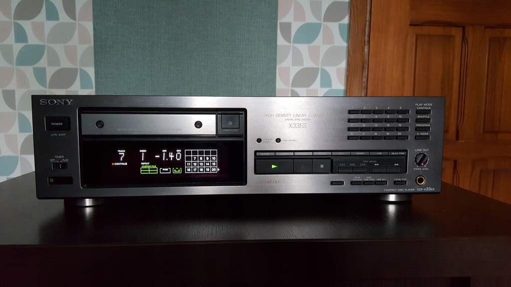 Sony cdp-x33es Tytanowy Okazja Sprawdź!!! - 13122199197 - oficjalne ...